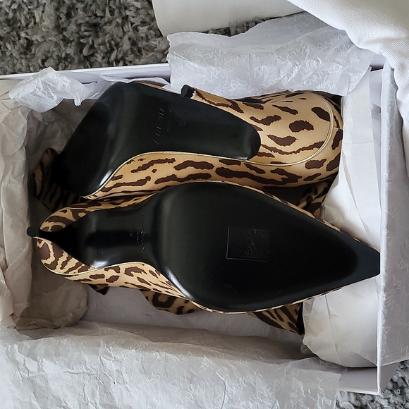 Zimmermann | Shoes | Zimmermann Lace Upleopard Print Shoes | Poshmark
